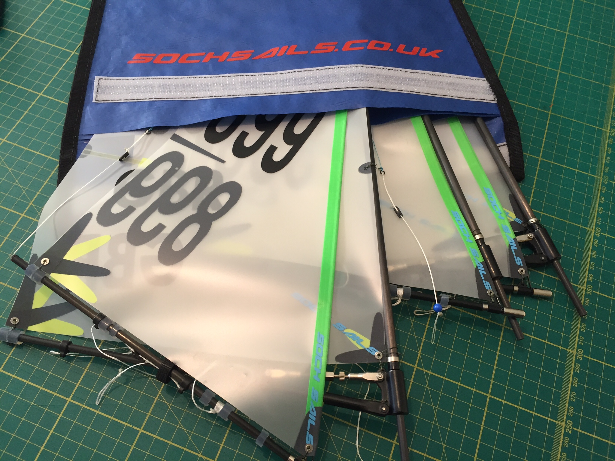 Rig Bags | Soch Sails