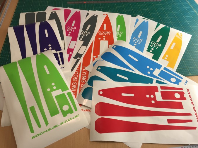 Hull & Deck Sticker Sets | Soch Sails