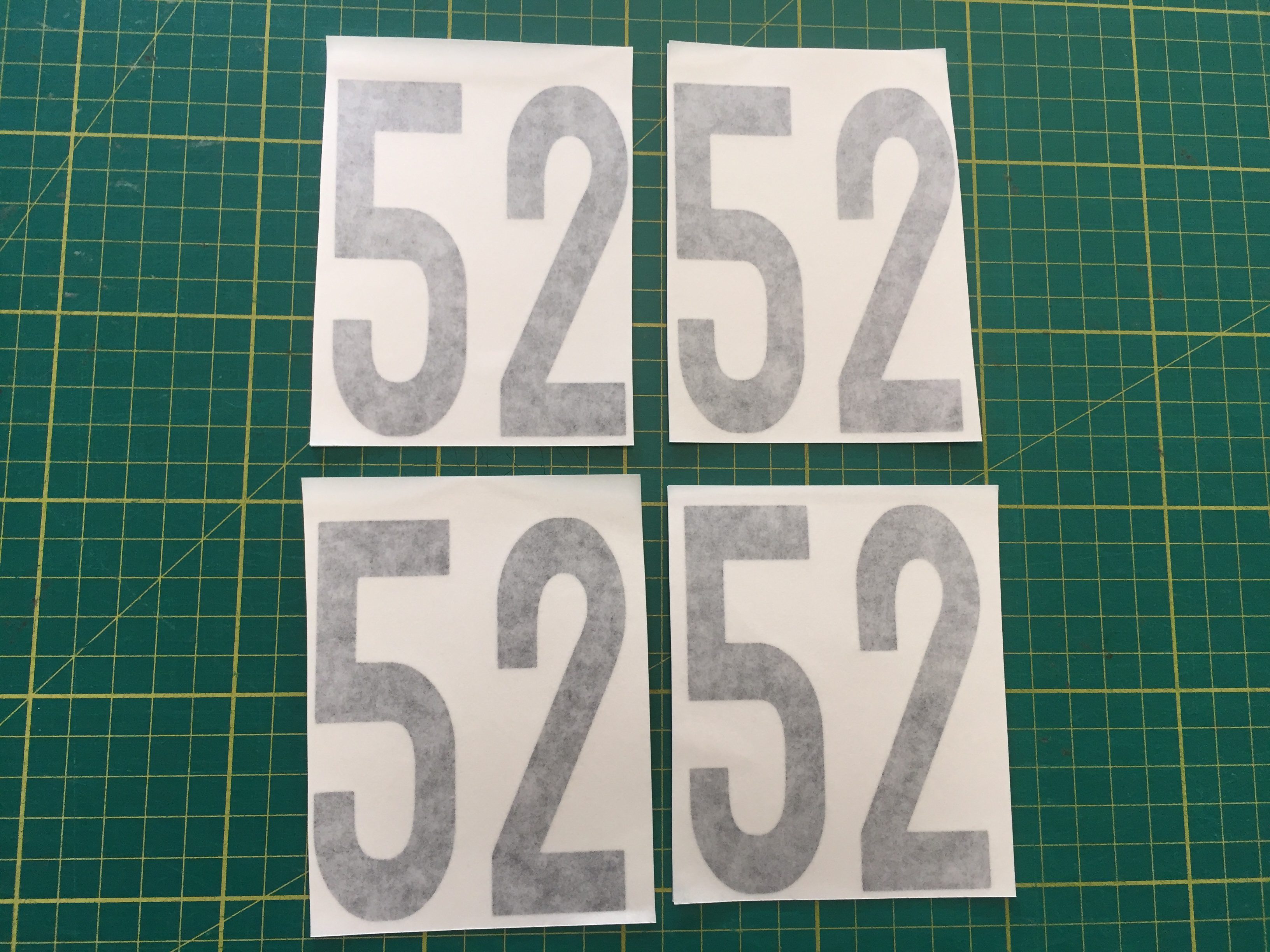 Sail Numbers | Soch Sails