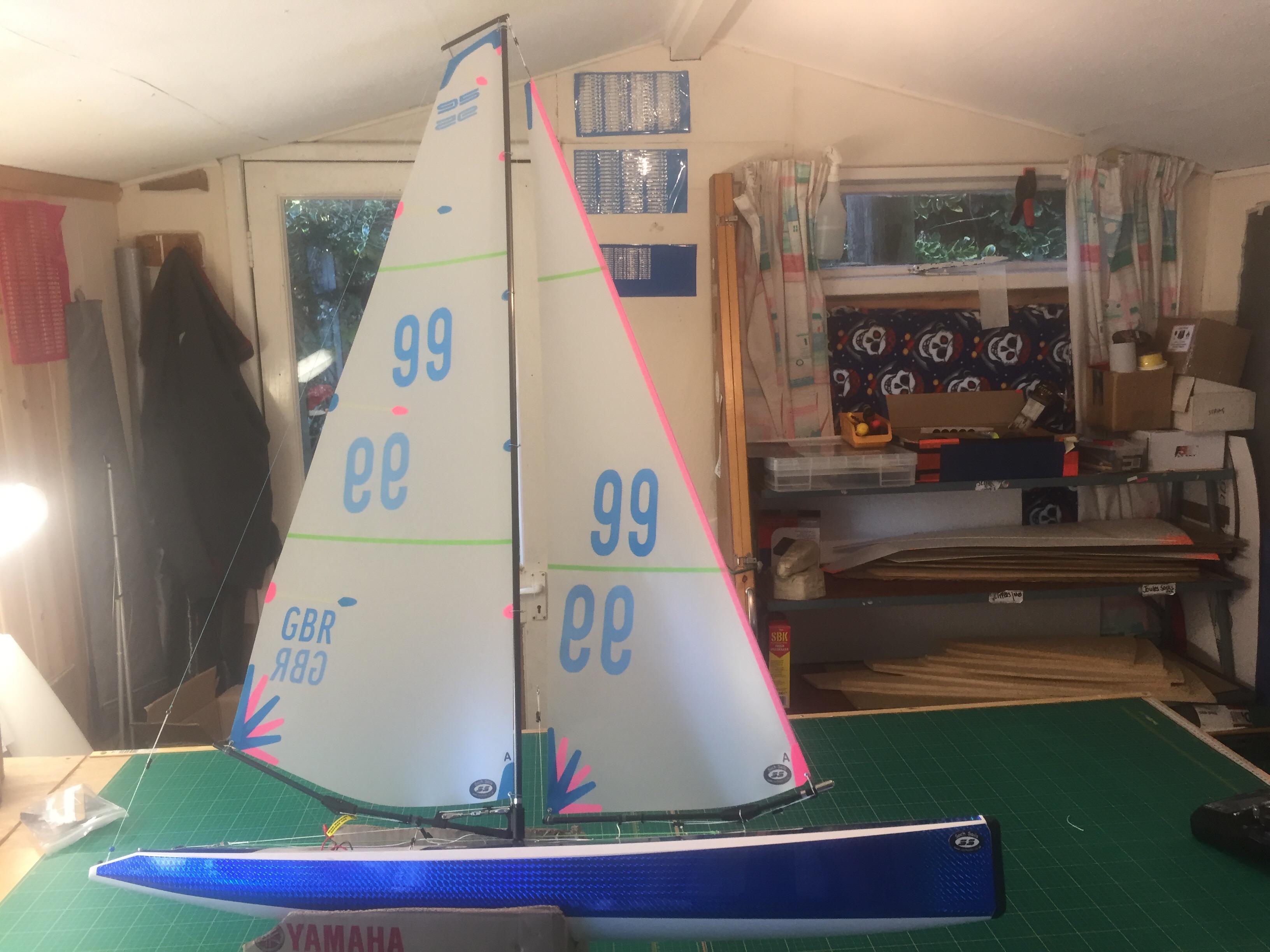 DF95 Sails – Mylar Film | Soch Sails