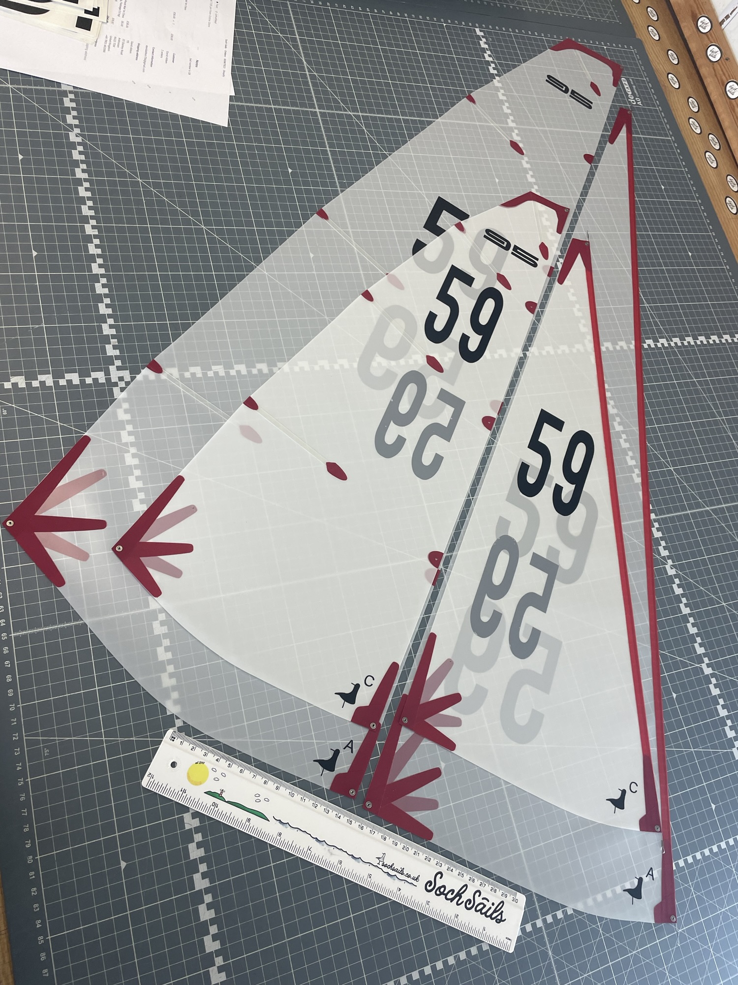 Soch Sails | Sails & Accessories for Radio Yachting