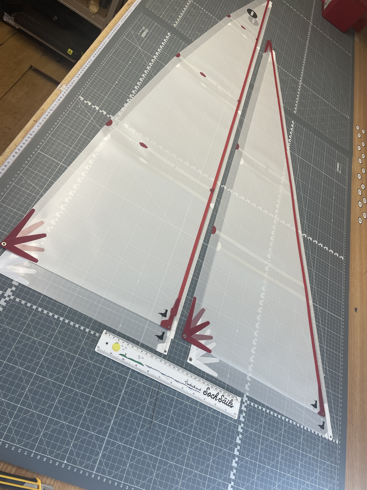 Soch Sails | Sails & Accessories for Radio Yachting