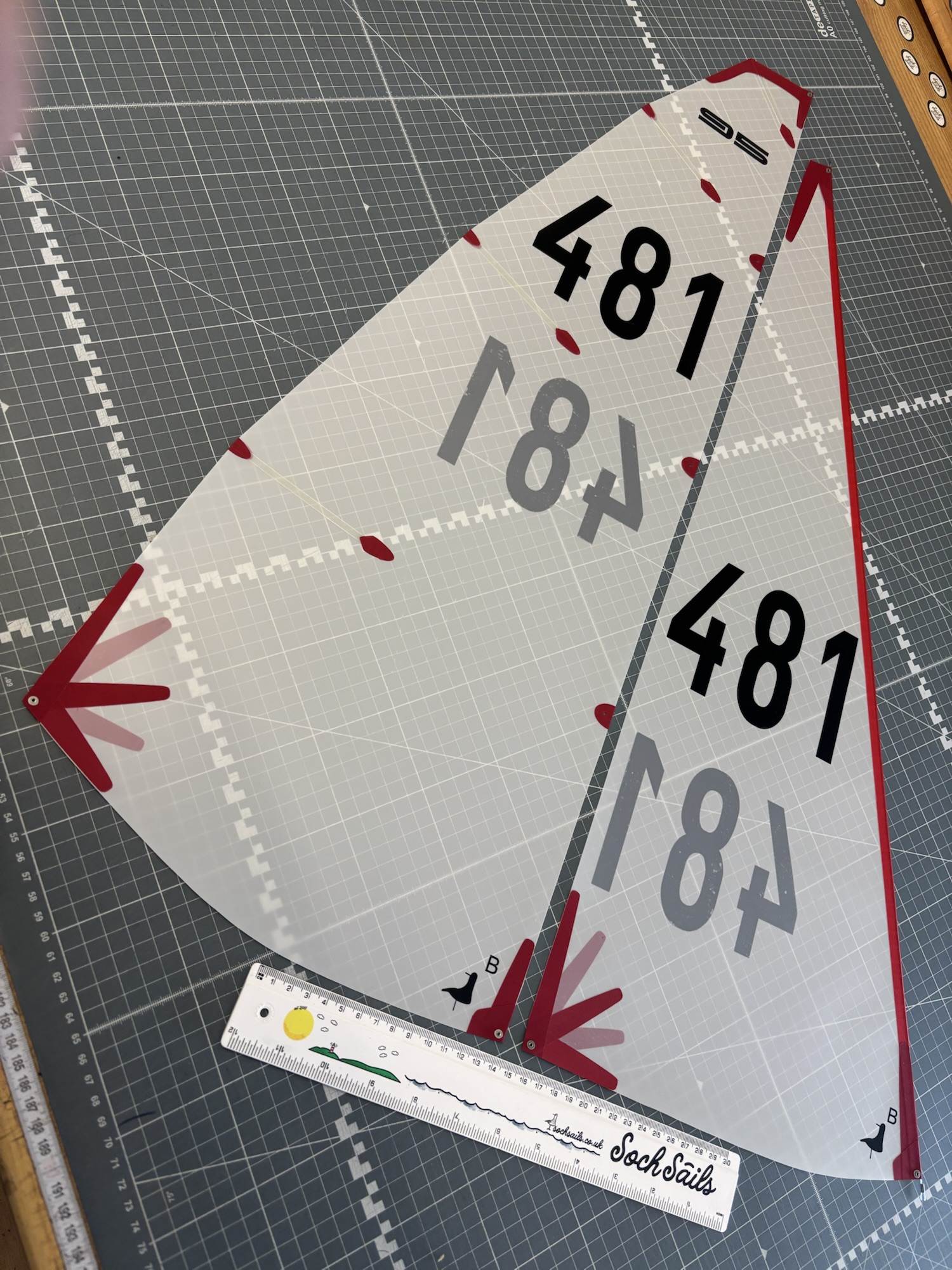 Soch Sails | Sails & Accessories for Radio Yachting